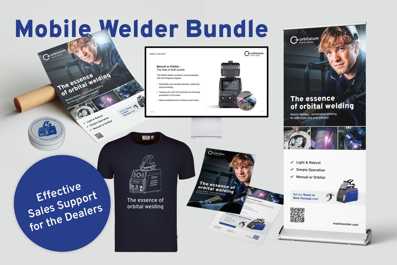 Orbitalum - Poster Mobile Welder